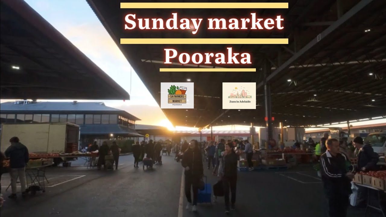 Review Chợ Pooraka Sunday Market Adelaide mùa đông 2025 - Another day ...